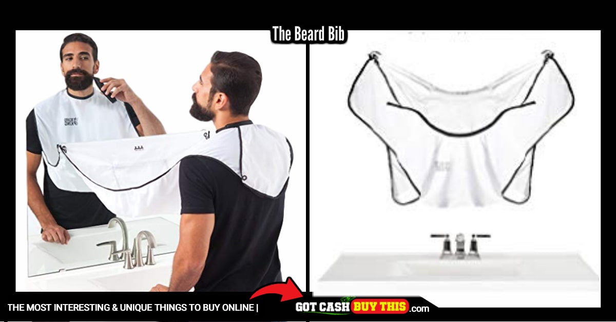 The BEARD BIB Is The Ultimate Men's Grooming Accessory